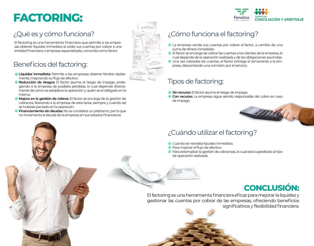 Factoring: ¿Qué es y cómo funciona? - Centro de Conciliación y ...
